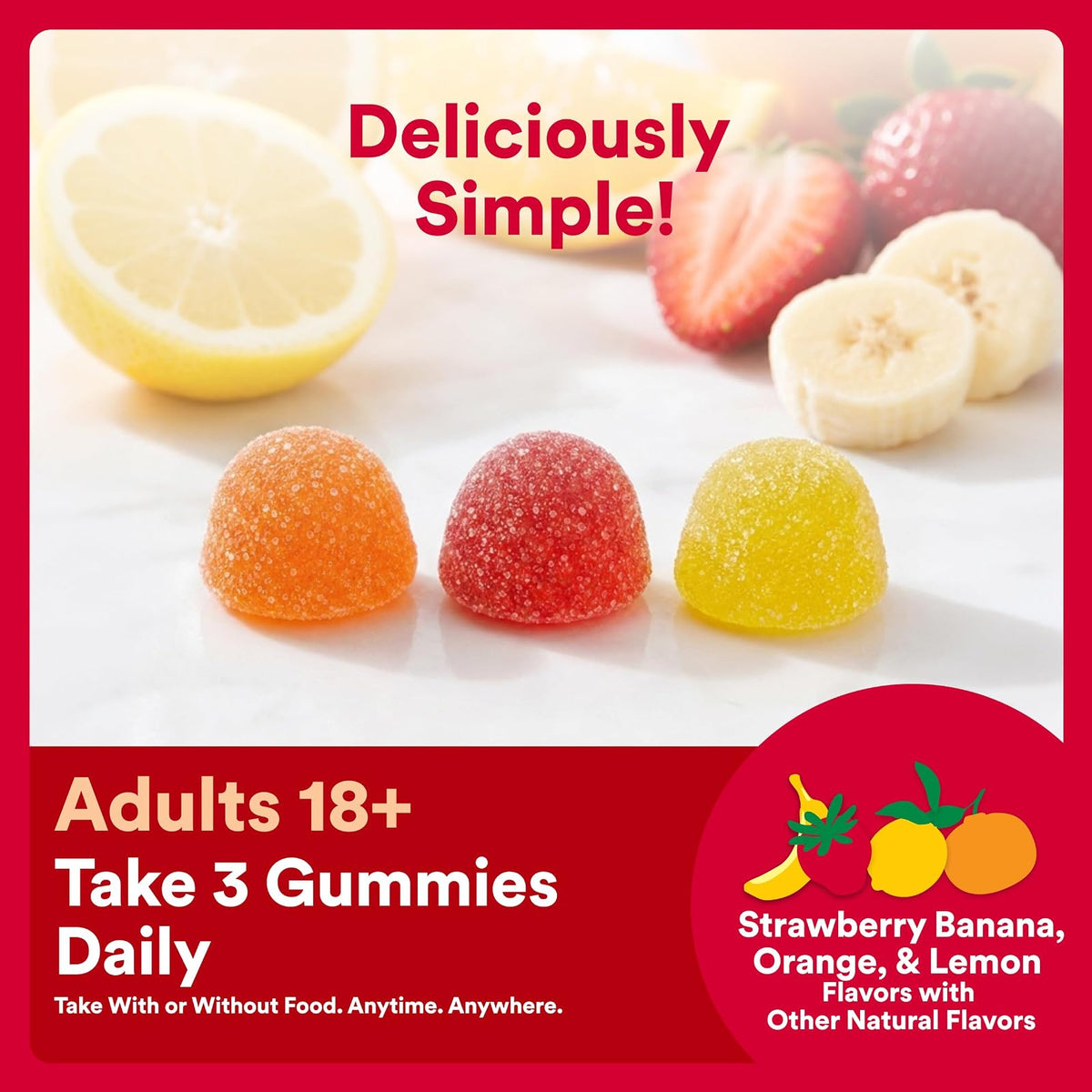 delicious gummy multivitamin for daily wellness