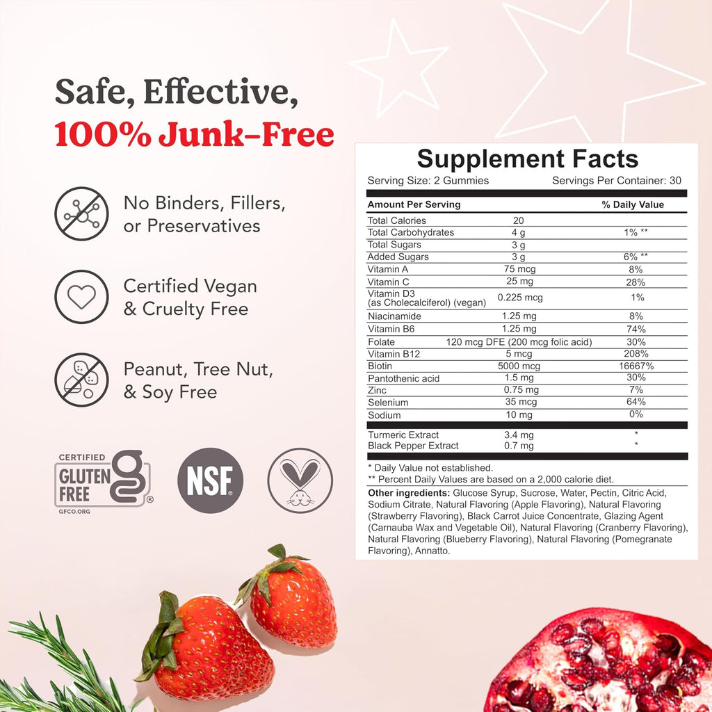Delicious gummy multivitamin for daily wellness