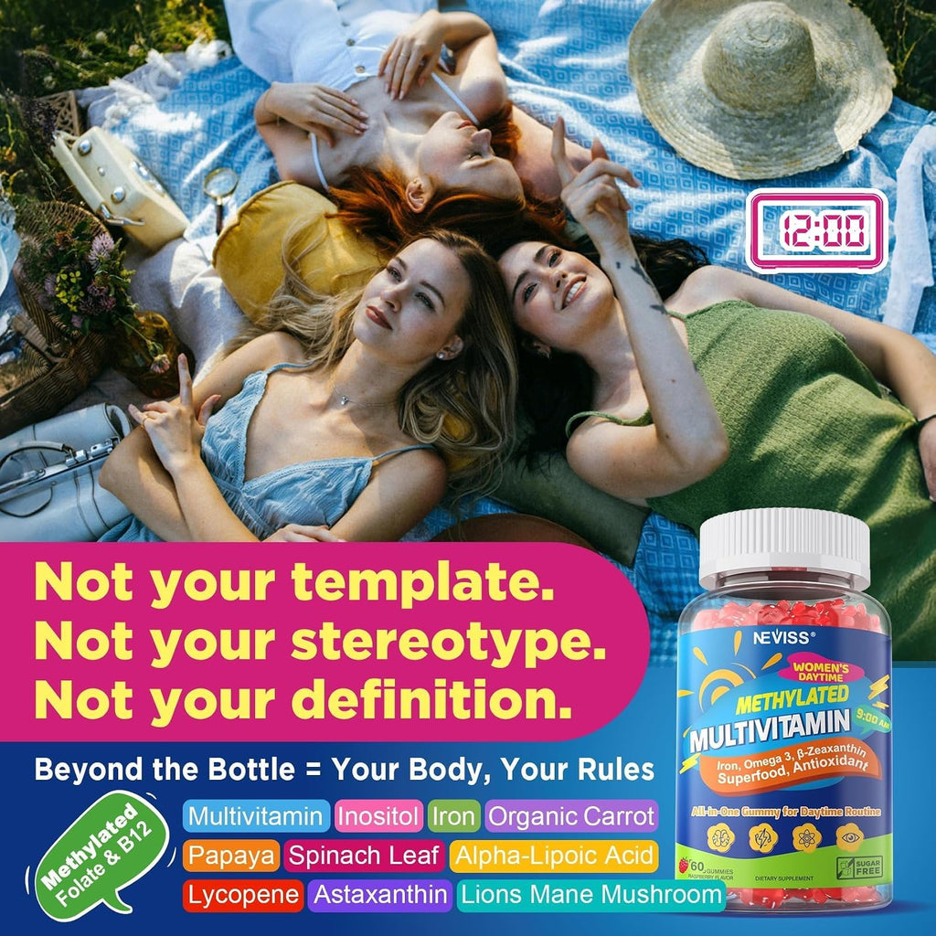 delicious gummy multivitamin for daily wellness