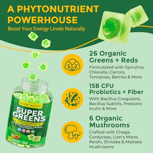 delicious gummy multivitamin for daily wellness