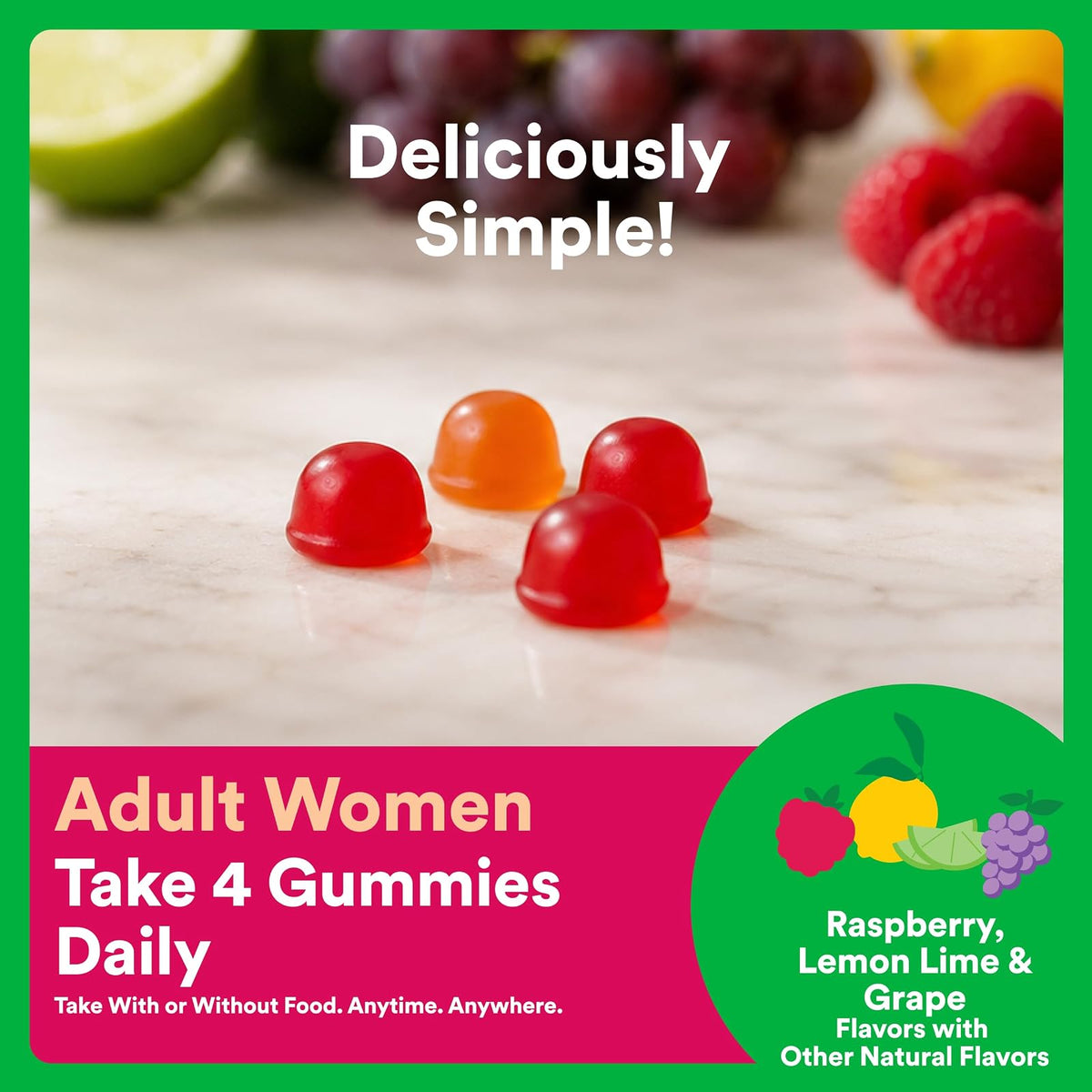 delicious gummy multivitamin for energy