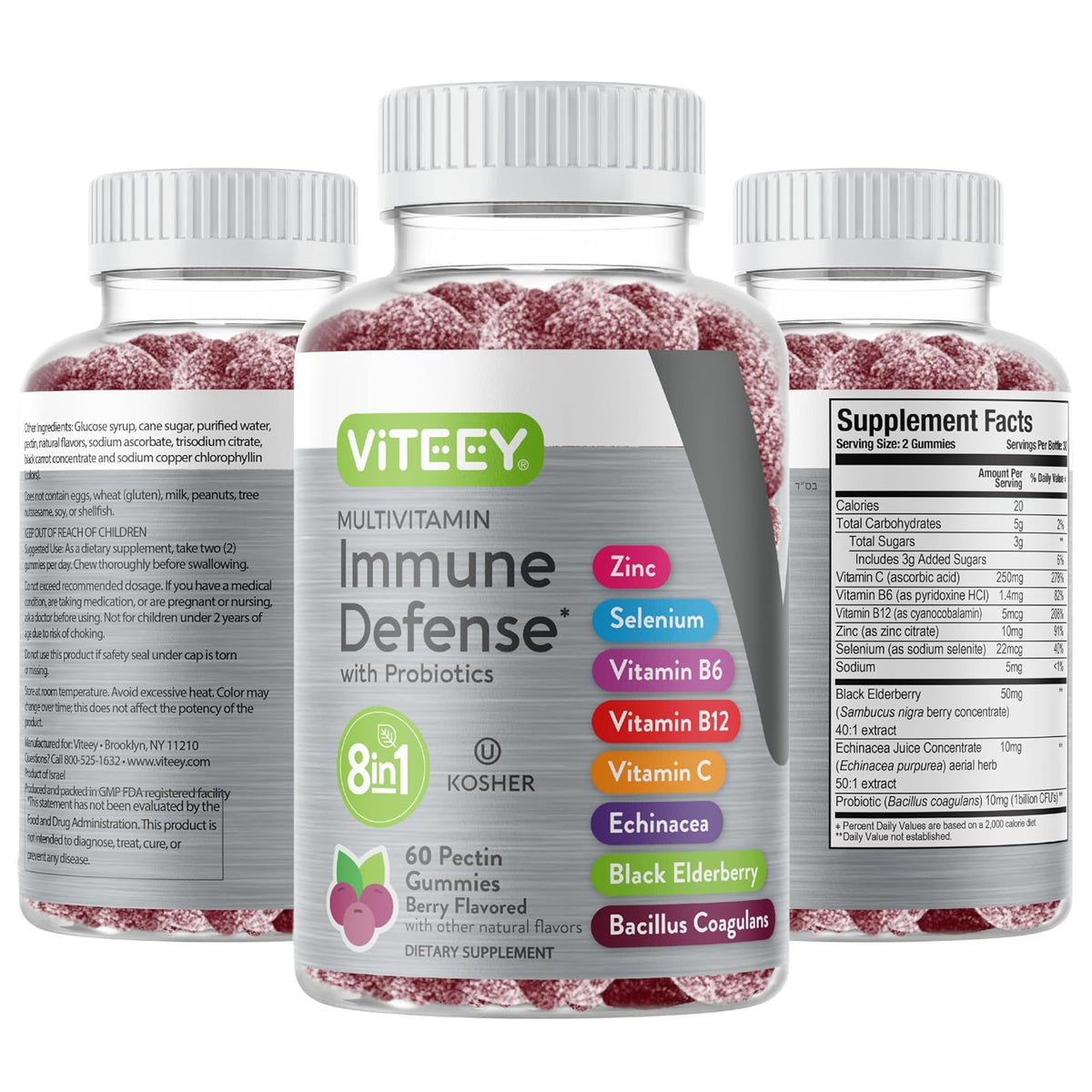 delicious gummy multivitamin for everyday health