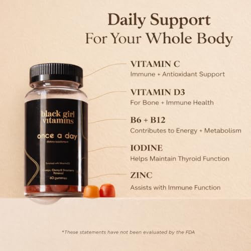 delicious gummy multivitamin for everyday use
