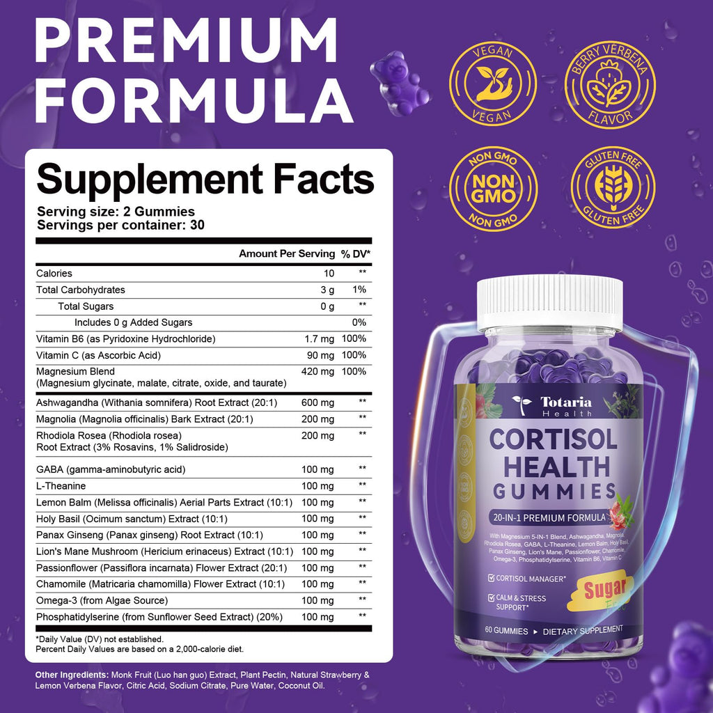 Delicious gummy multivitamin for families