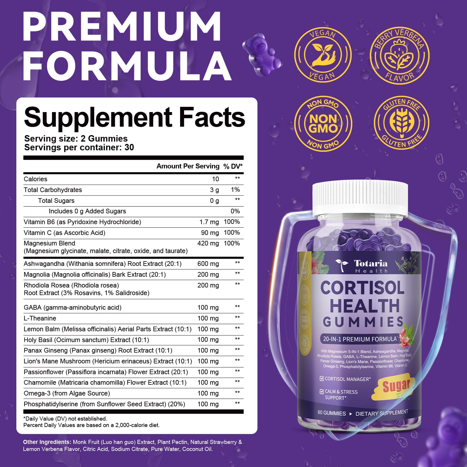 Delicious gummy multivitamin for families