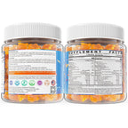 Delicious gummy multivitamin for health
