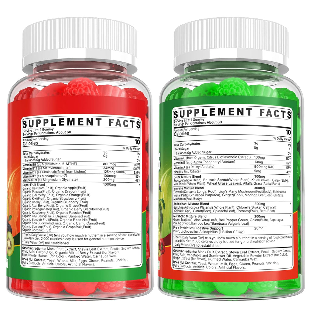 delicious gummy multivitamin for health