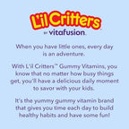 delicious gummy multivitamin for healthy growth
