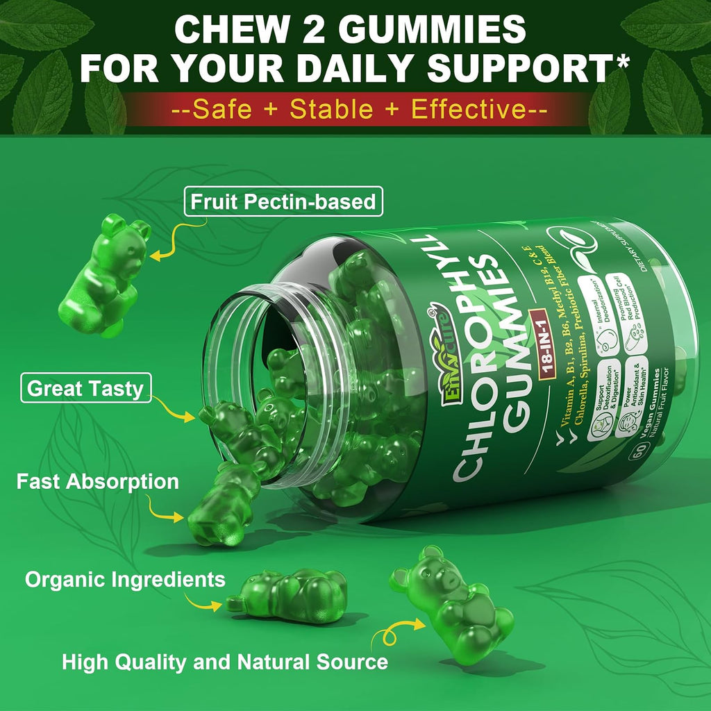 Delicious gummy multivitamin for immune support