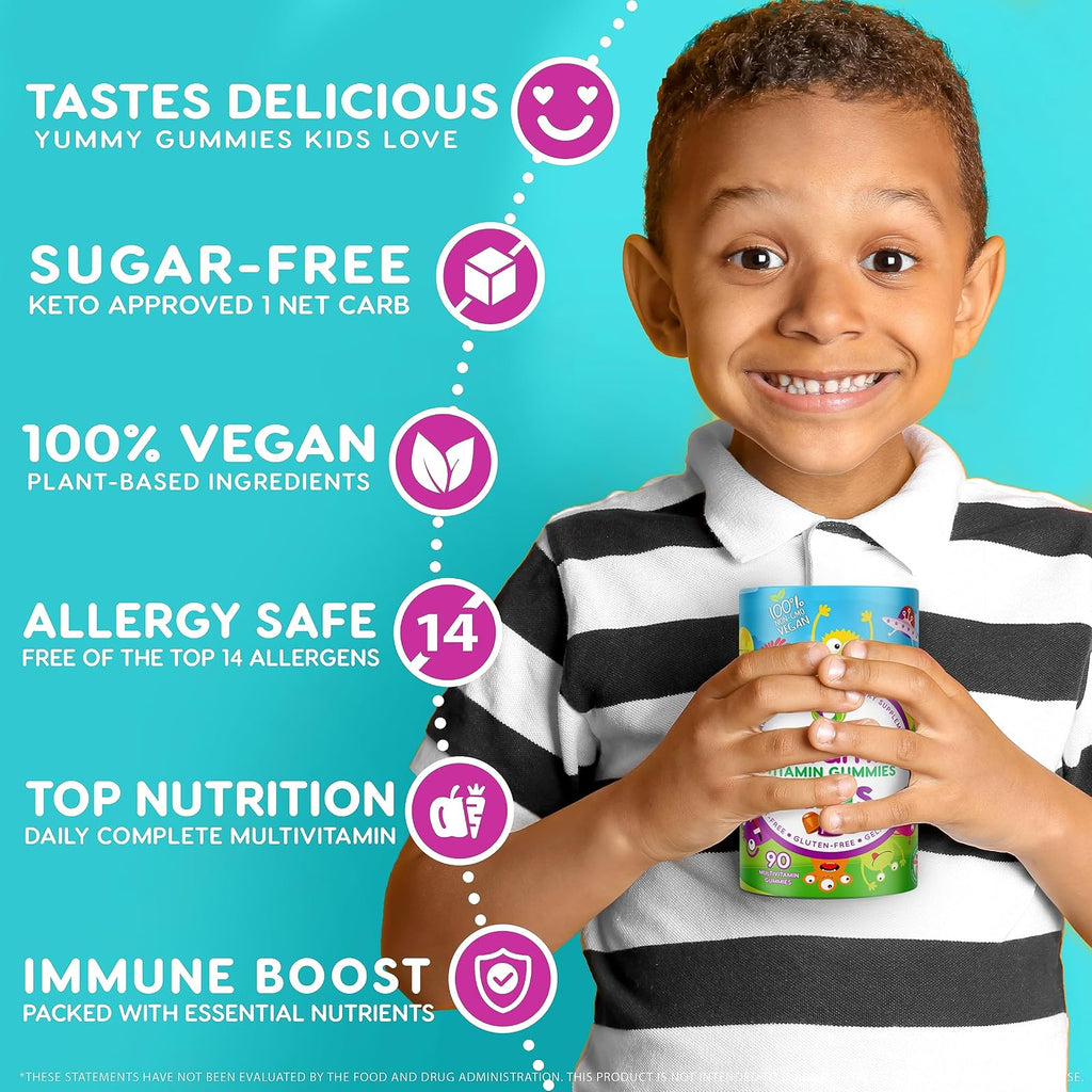 delicious gummy multivitamin for kids