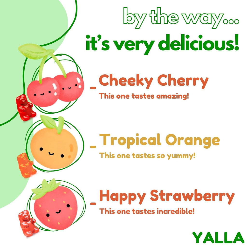 delicious gummy multivitamin for kids