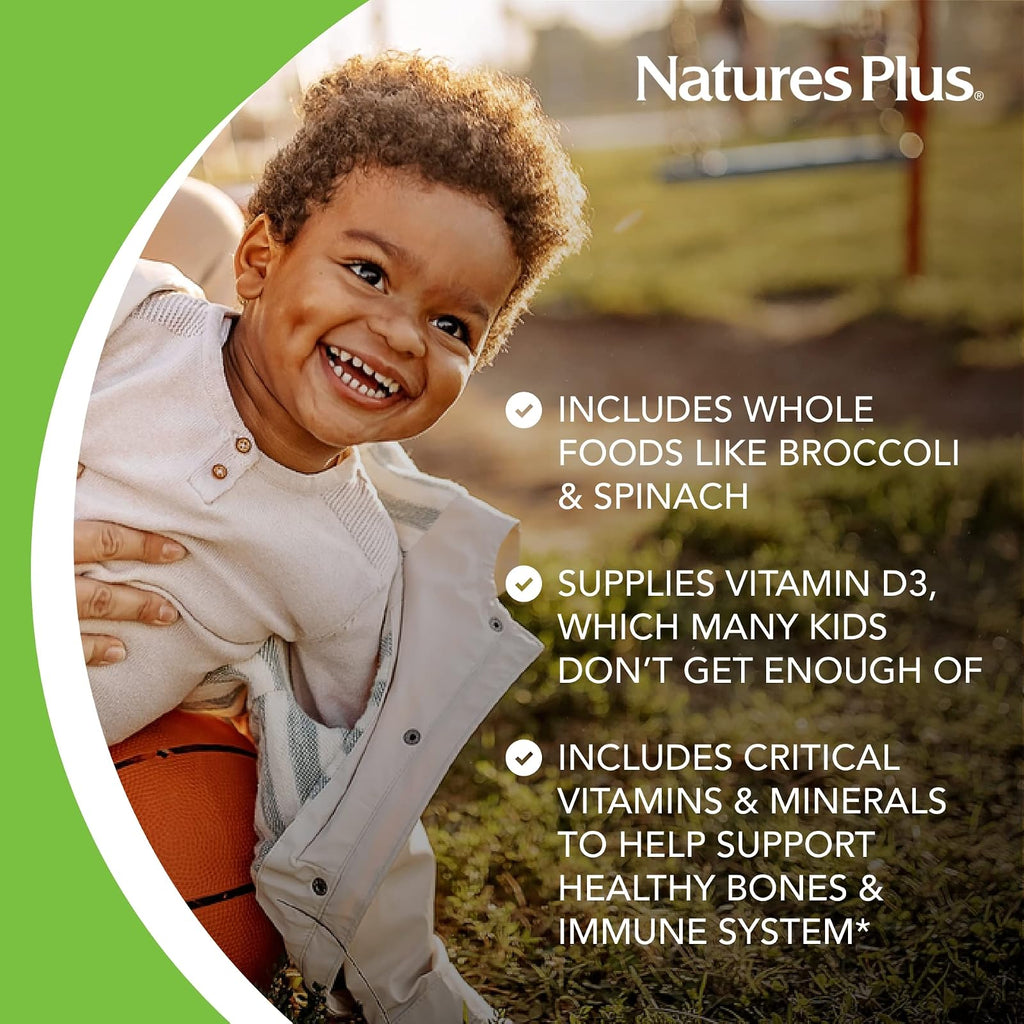 delicious gummy multivitamin for kids
