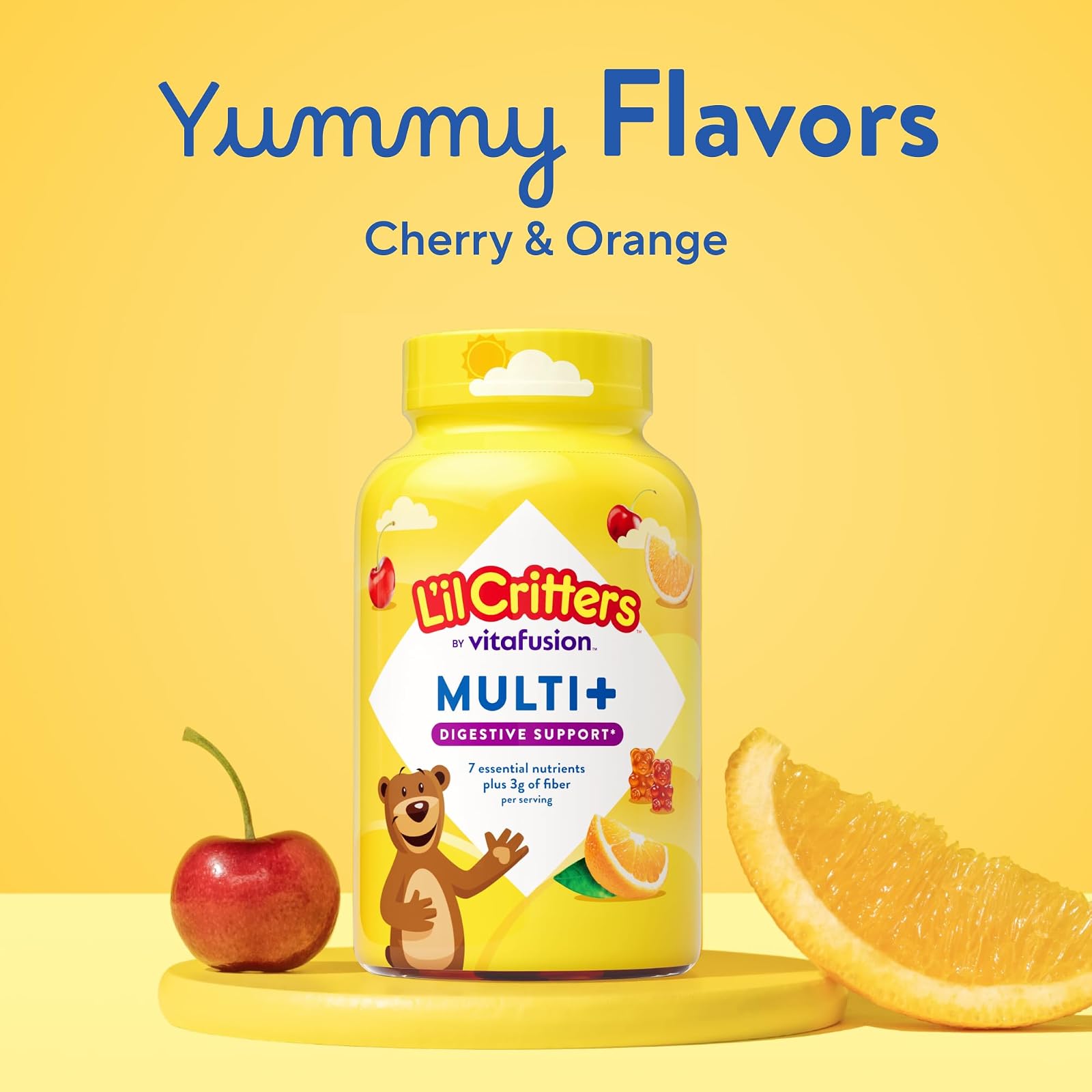 delicious gummy multivitamin for kids