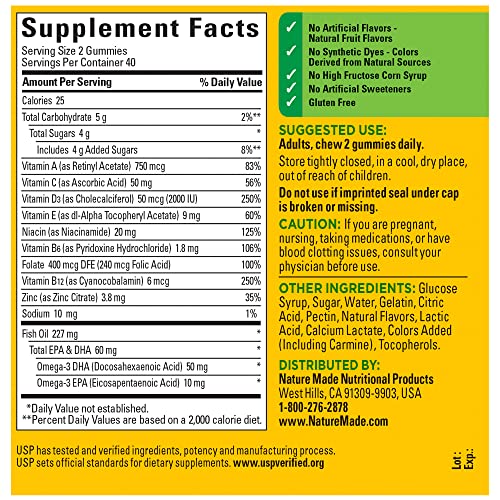 delicious gummy multivitamin for men