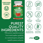 Delicious gummy multivitamin for men