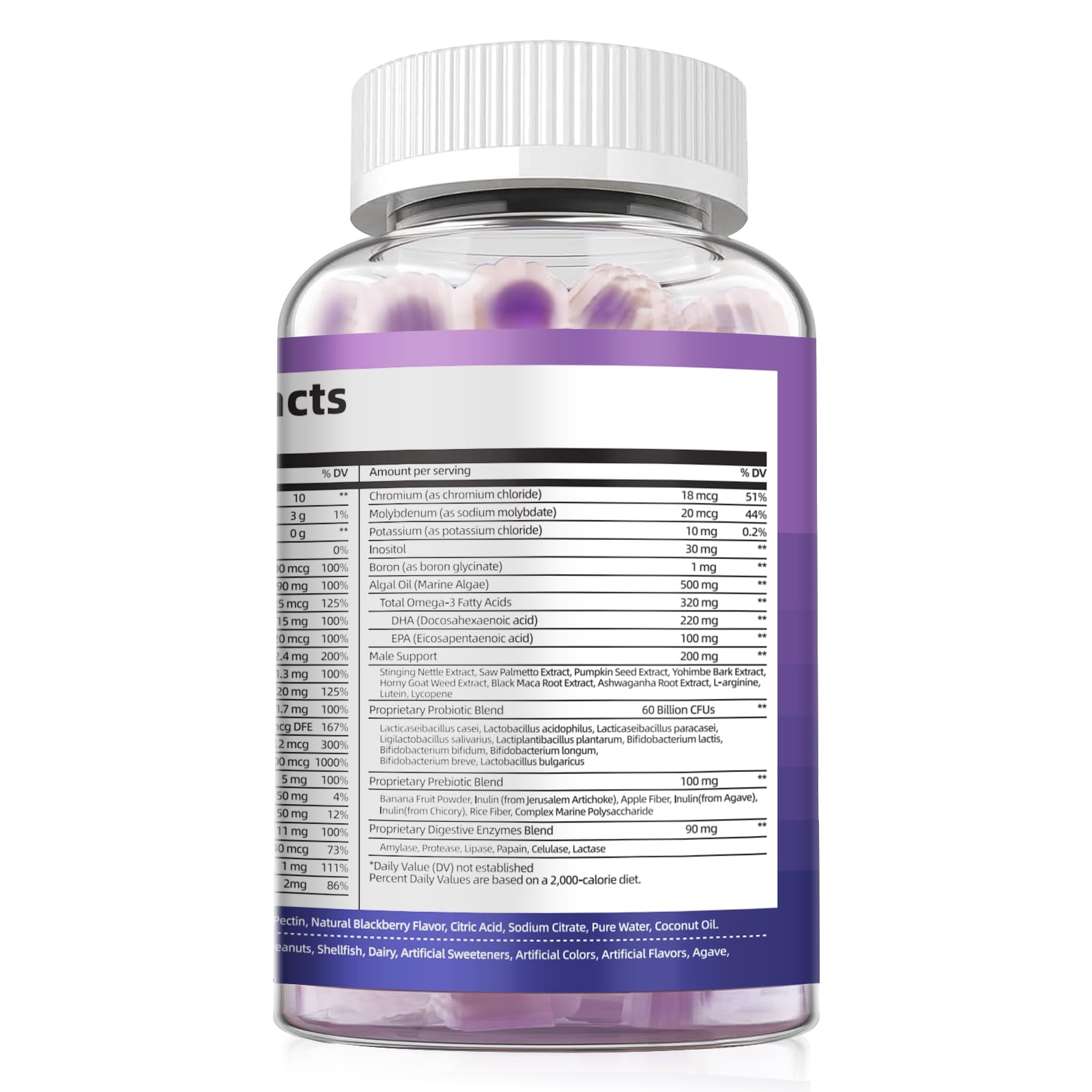 delicious gummy multivitamin for men