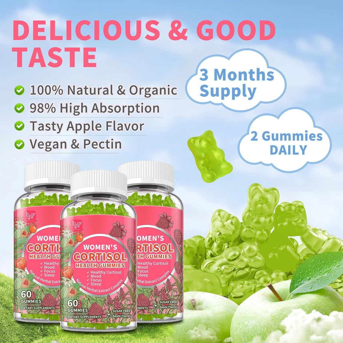 delicious gummy multivitamin for wellness
