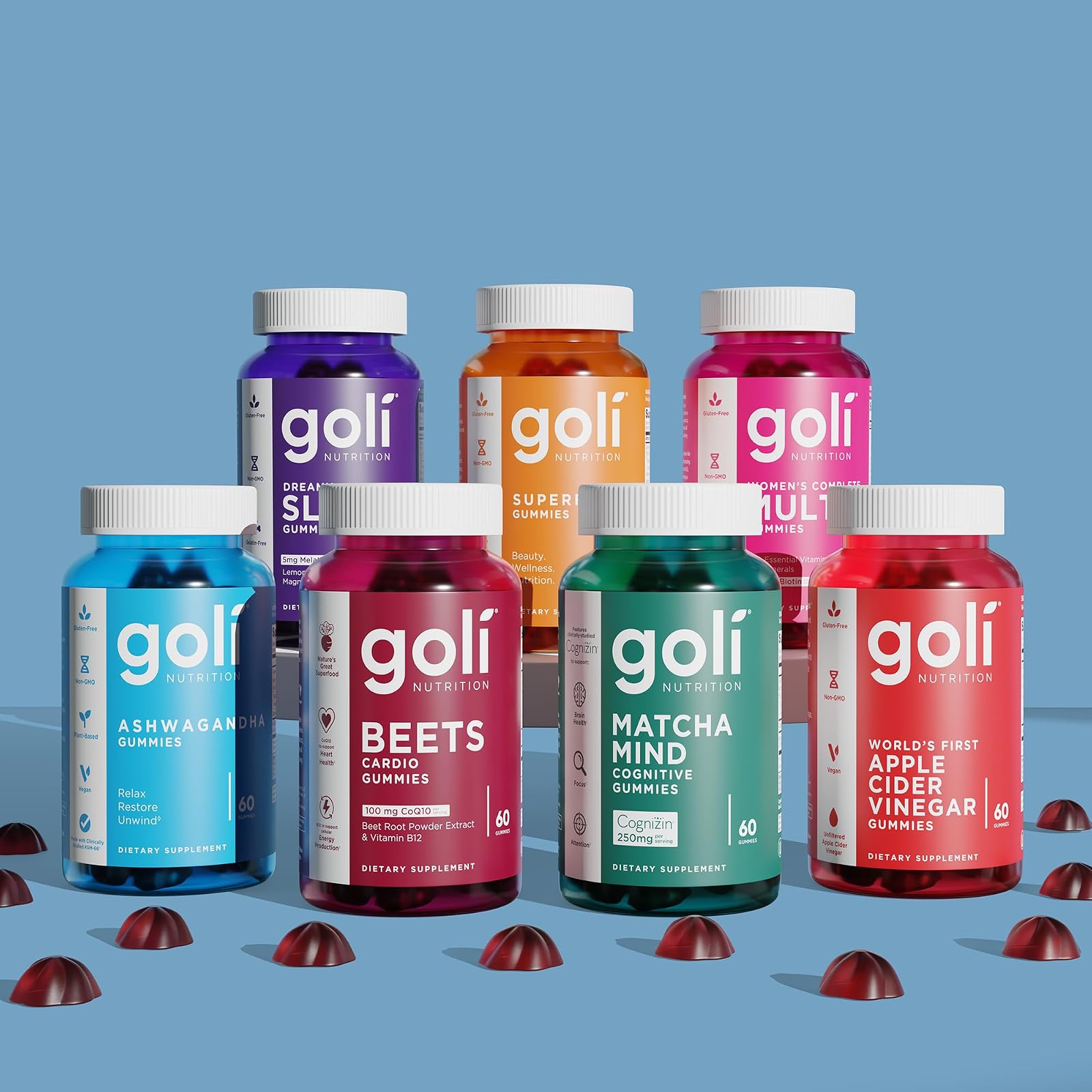 delicious gummy multivitamin for wellness