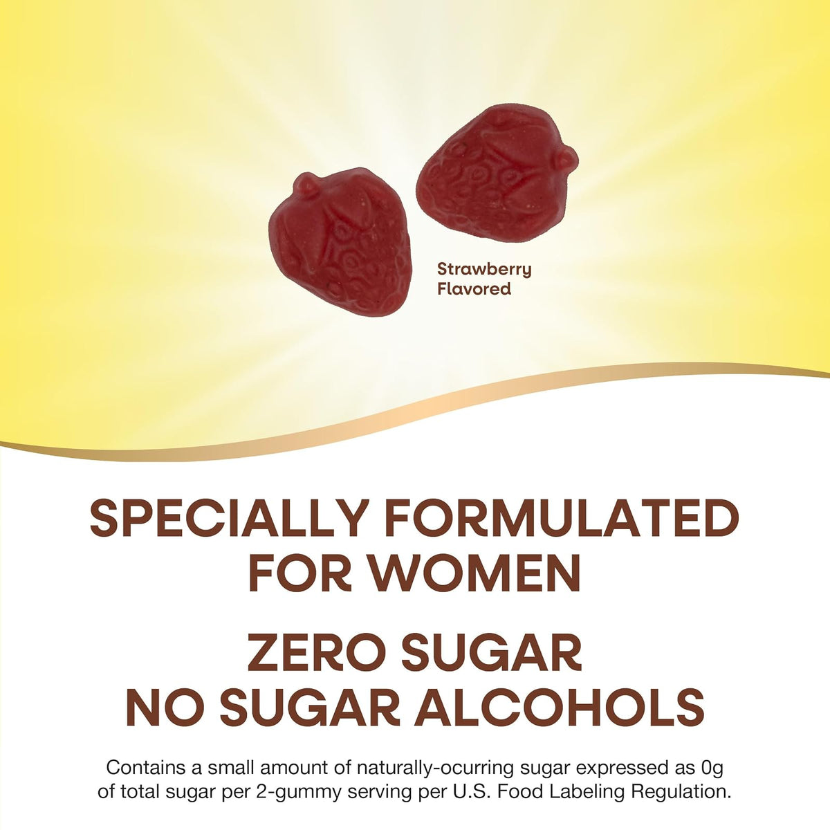 delicious gummy multivitamin for women