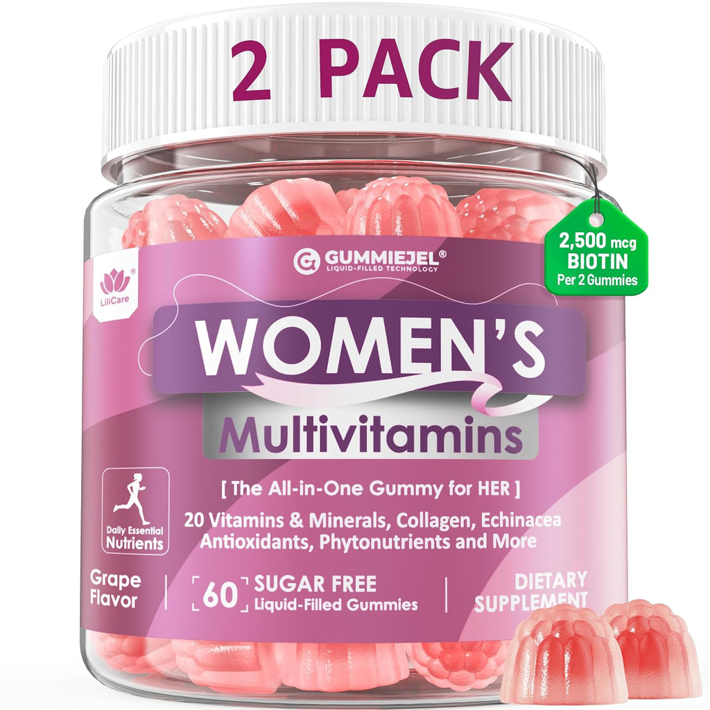 delicious gummy multivitamin for women