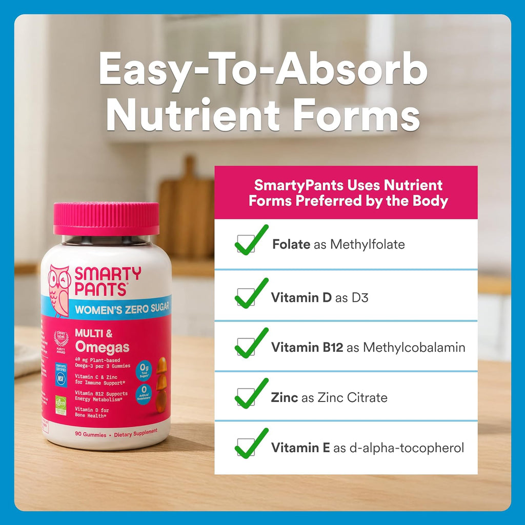 delicious gummy multivitamin for women