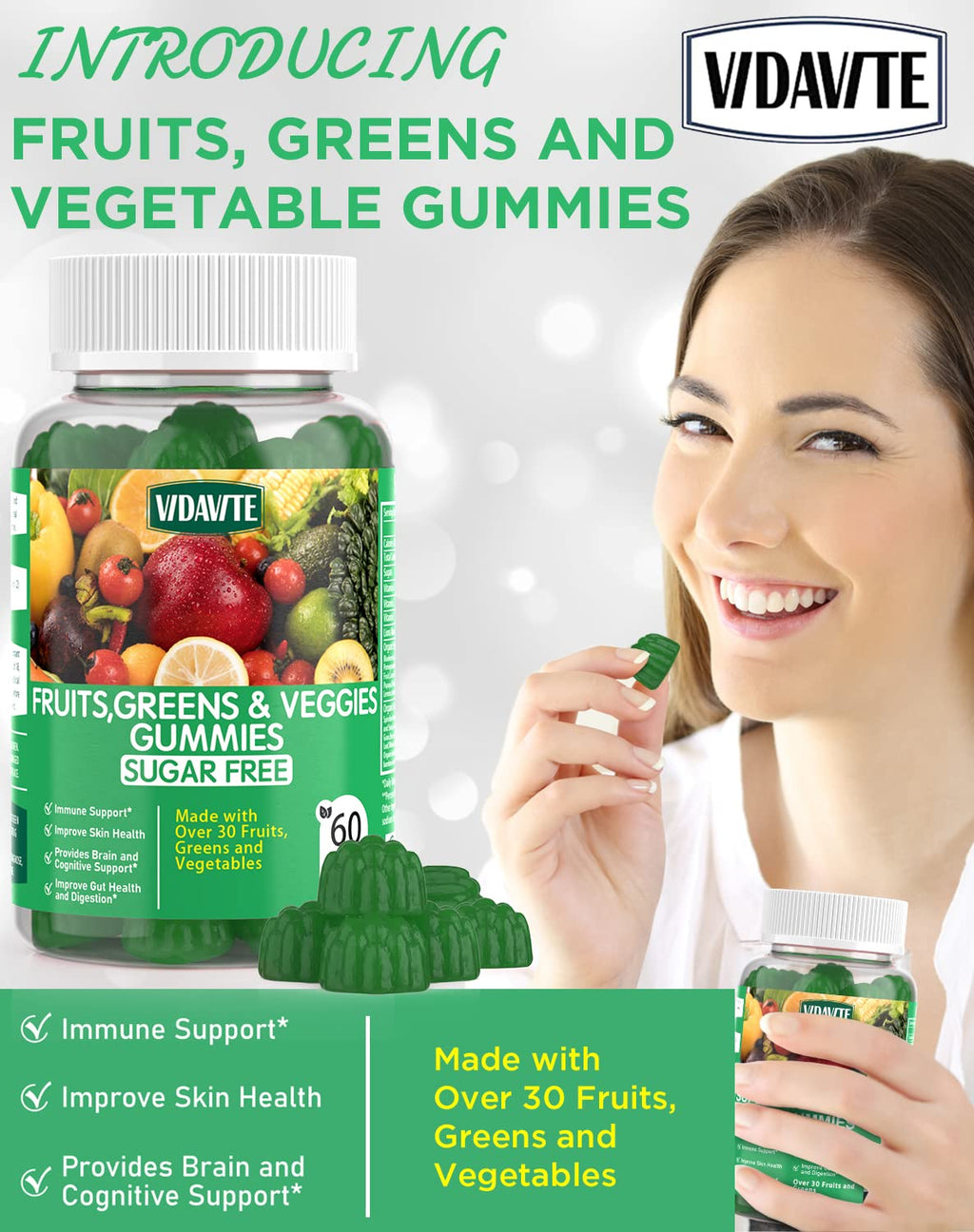 delicious gummy multivitamin option