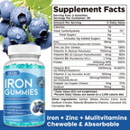 Delicious gummy multivitamin supplement