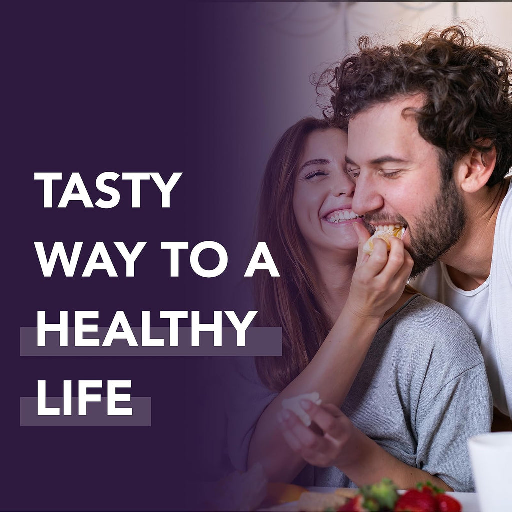 delicious gummy multivitamin supplement