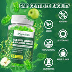 Delicious gummy multivitamin supplement