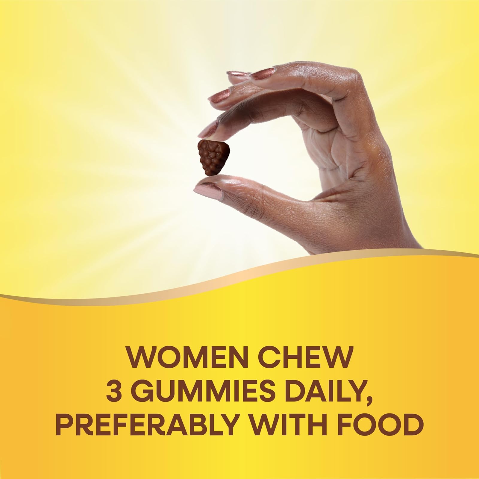 delicious gummy multivitamin taste