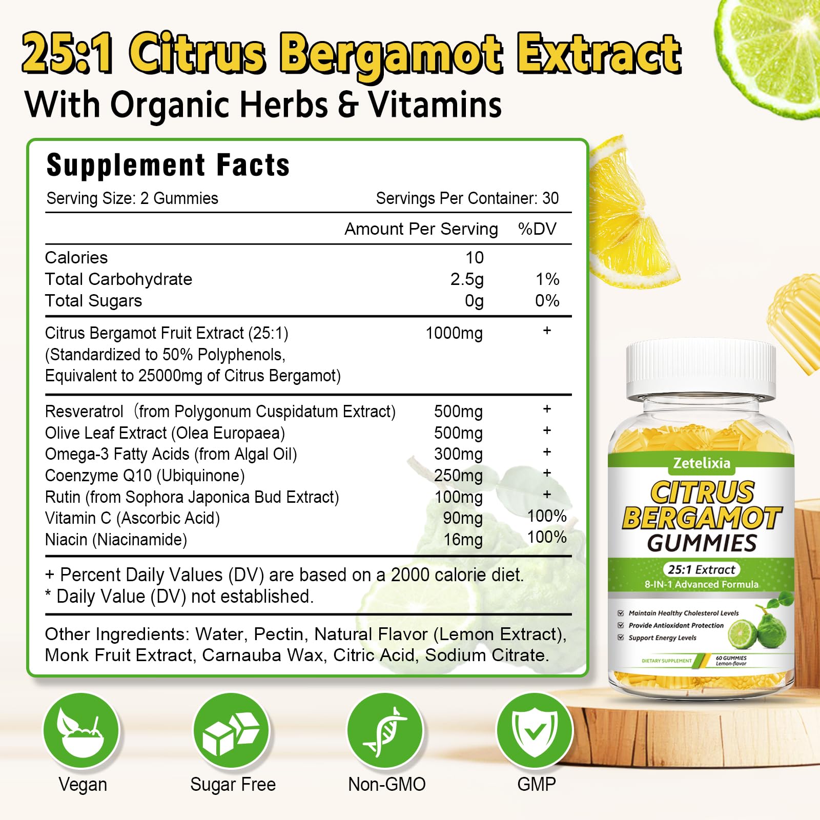 delicious gummy multivitamins for daily health