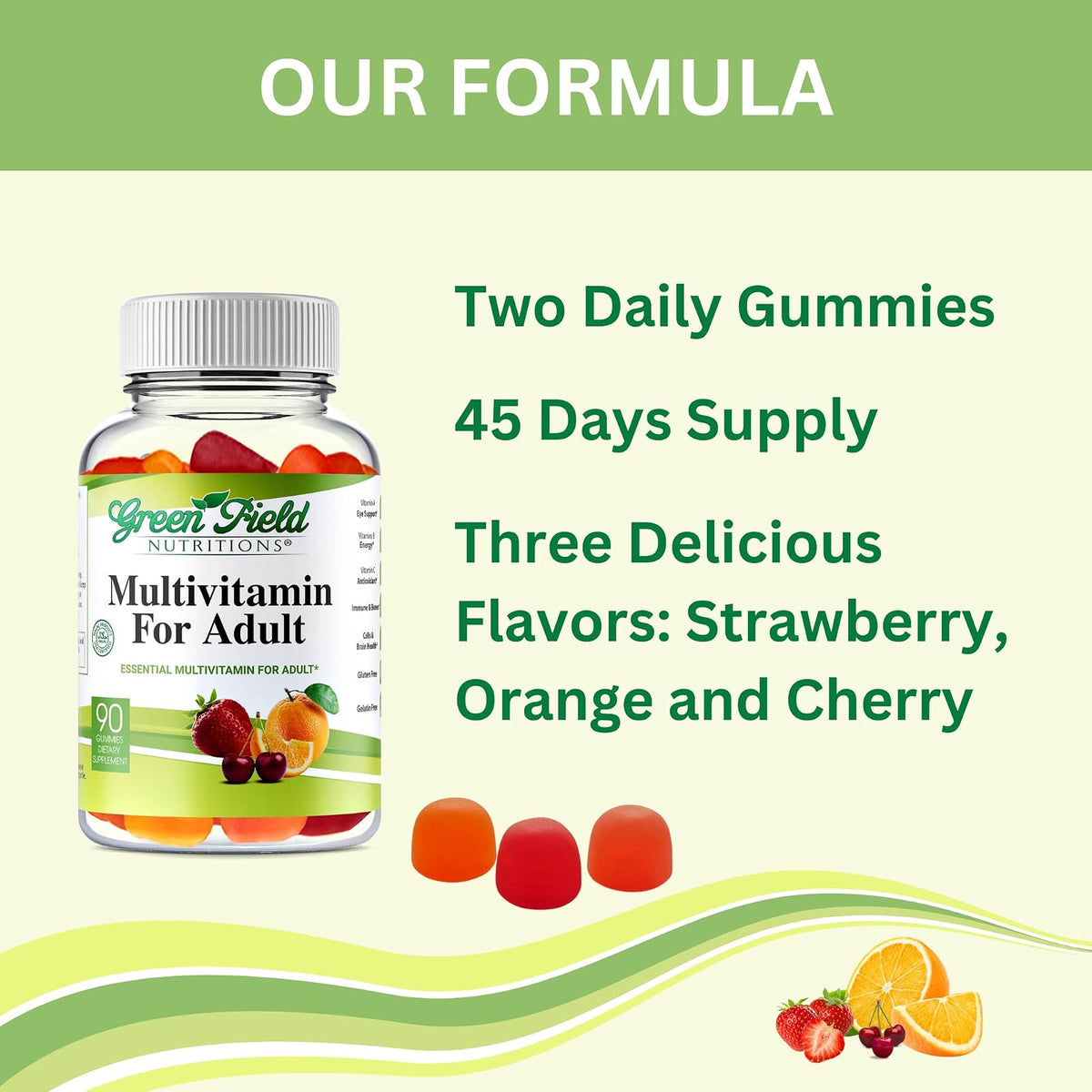 delicious gummy multivitamins for easy intake