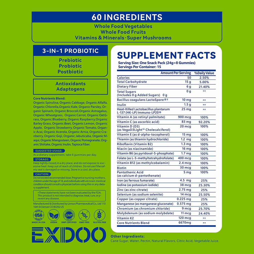 Delicious gummy multivitamins for everyday wellness