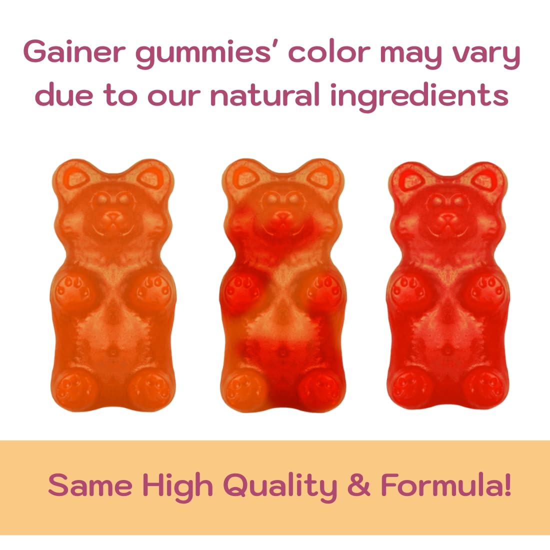 delicious gummy multivitamins for immunity