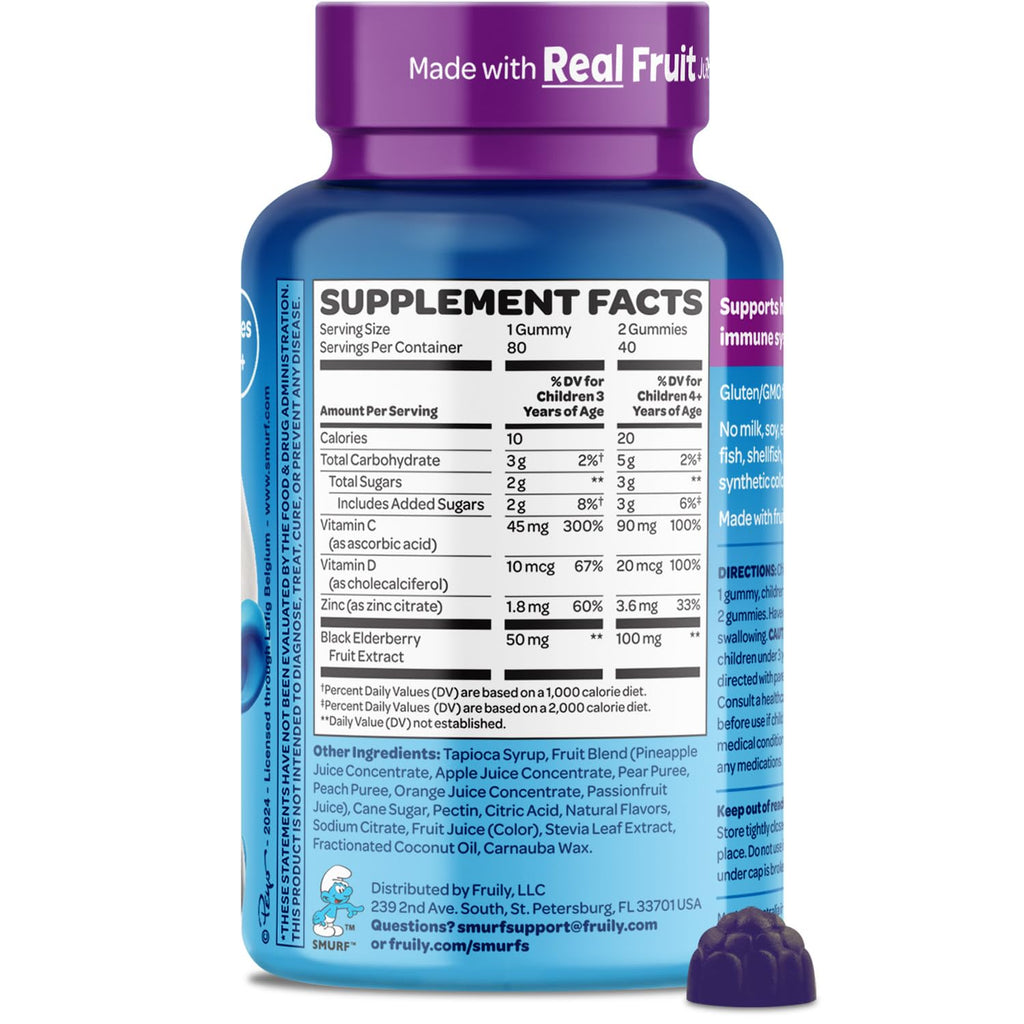 delicious gummy multivitamins for kids