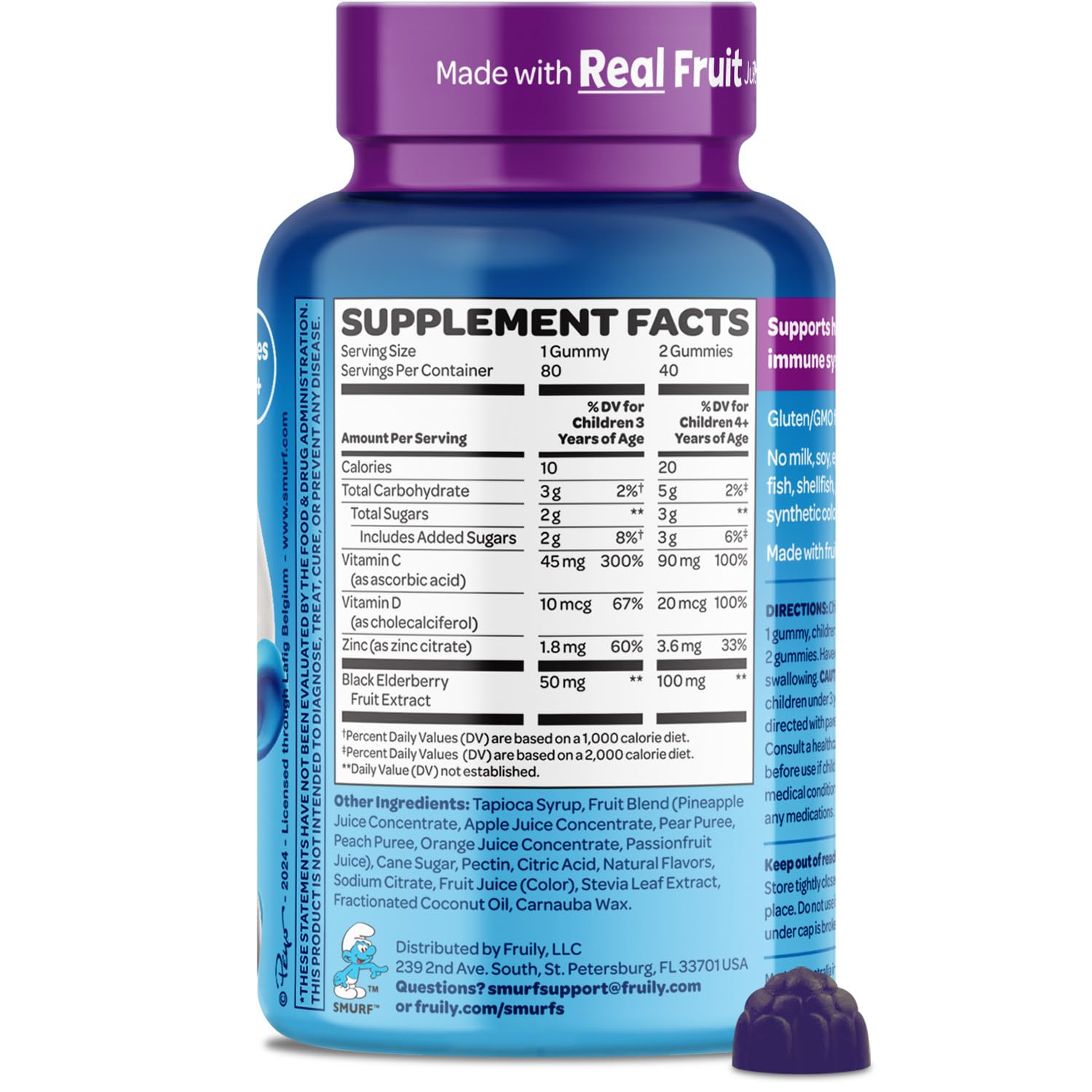 delicious gummy multivitamins for kids
