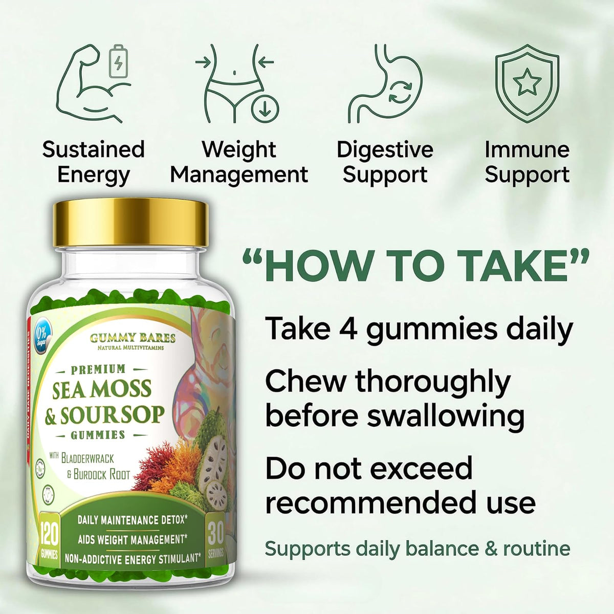 Delicious gummy multivitamins for kids