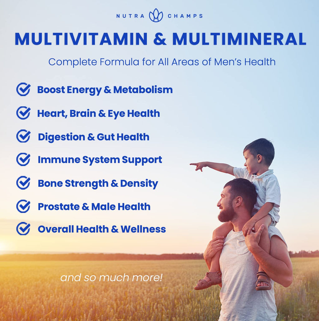 delicious gummy multivitamins for men