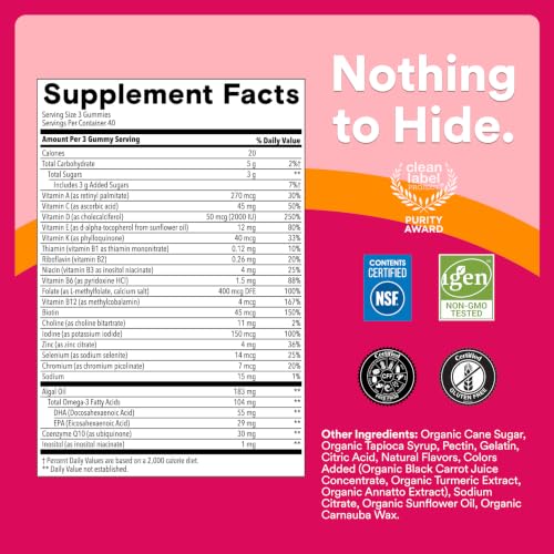 delicious gummy multivitamins for women