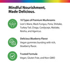 delicious gummy mushrooms for health