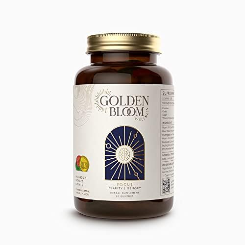 Delicious gummy mushrooms for health