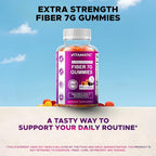 Delicious gummy prebiotics for adults