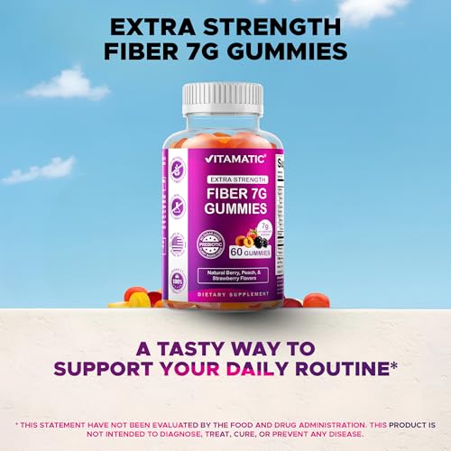 Delicious gummy prebiotics for adults