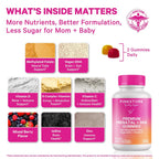 delicious gummy prenatal dha supplements