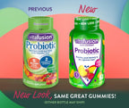 delicious gummy probiotics for gut health