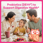 delicious gummy probiotics for kids