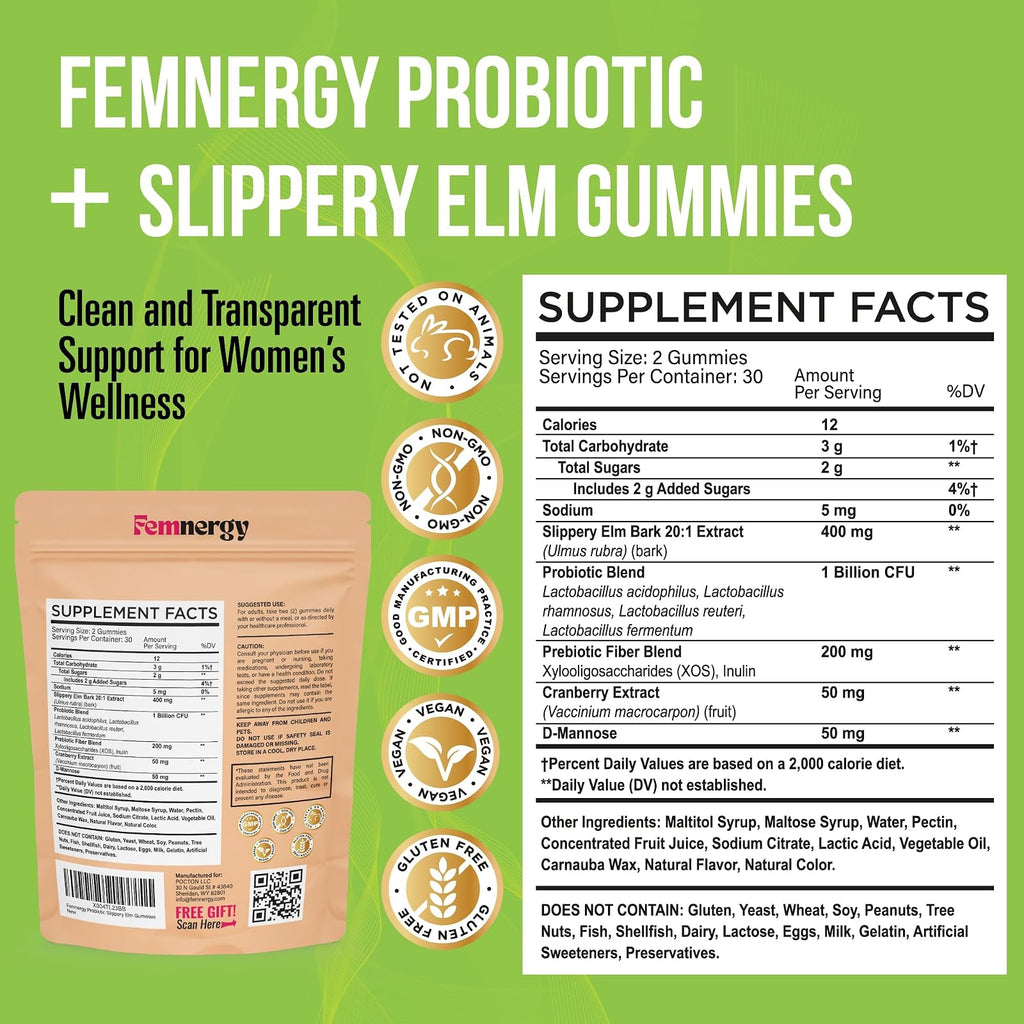 delicious gummy probiotics for women