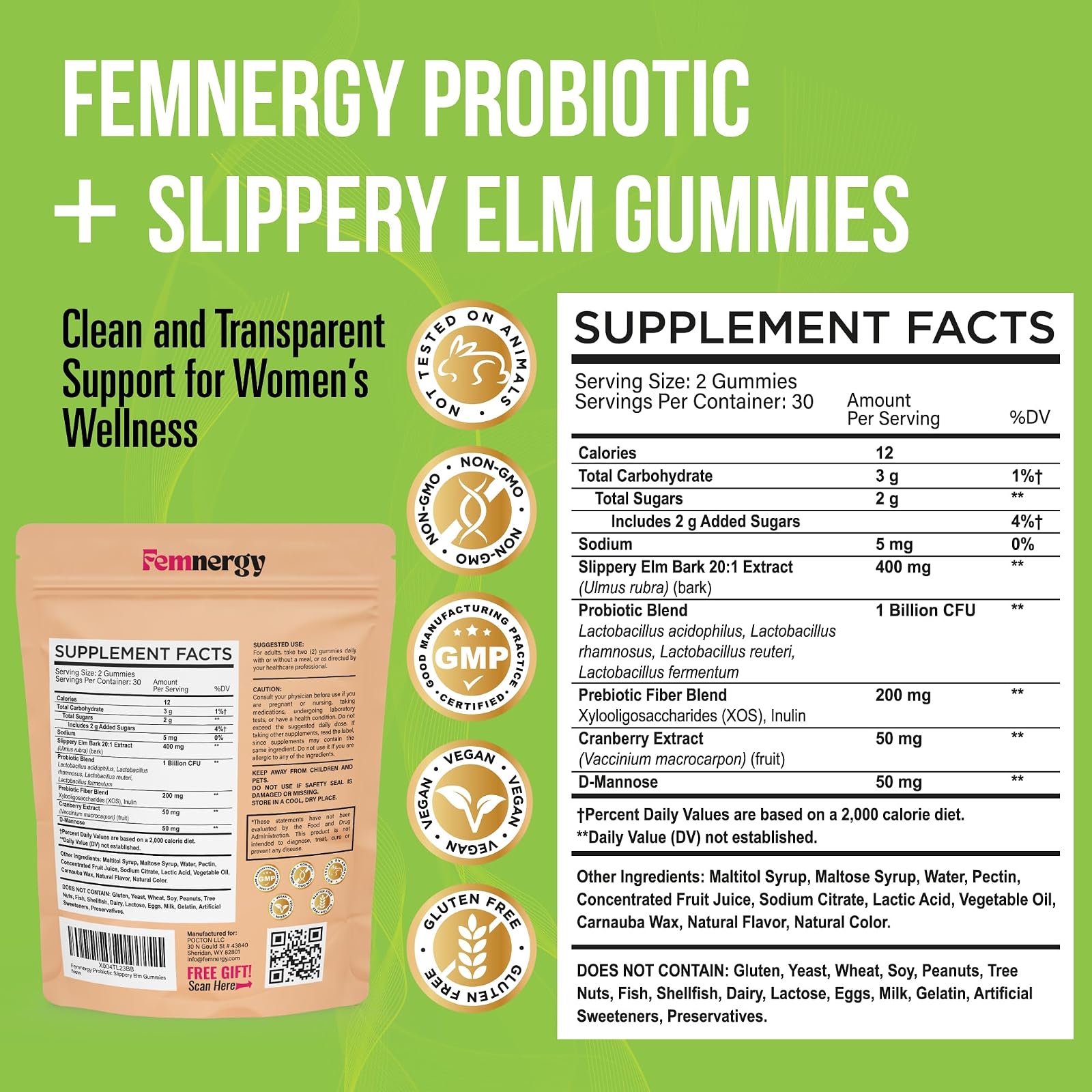 delicious gummy probiotics for women