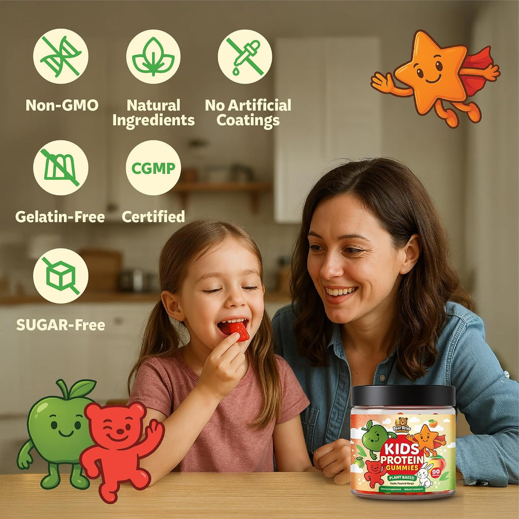 delicious gummy snacks for children