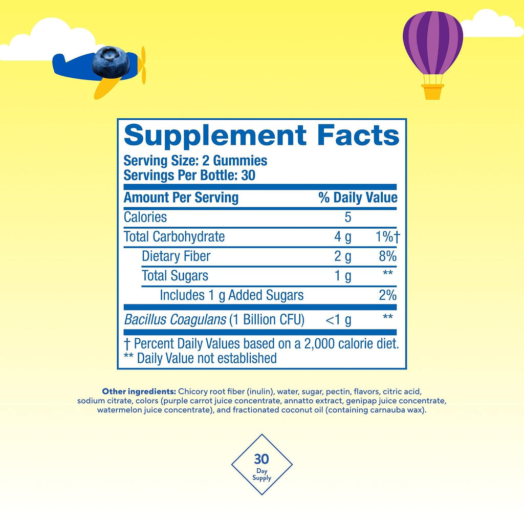 delicious gummy supplements for kids
